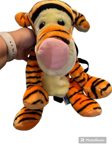 Disney Tigger Plush Toddler Backpack With Adjustable Straps | eBay