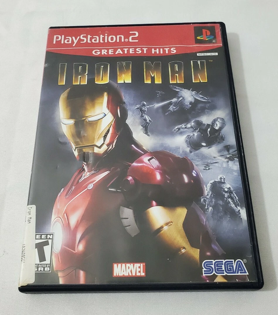 Iron Man 2 Game