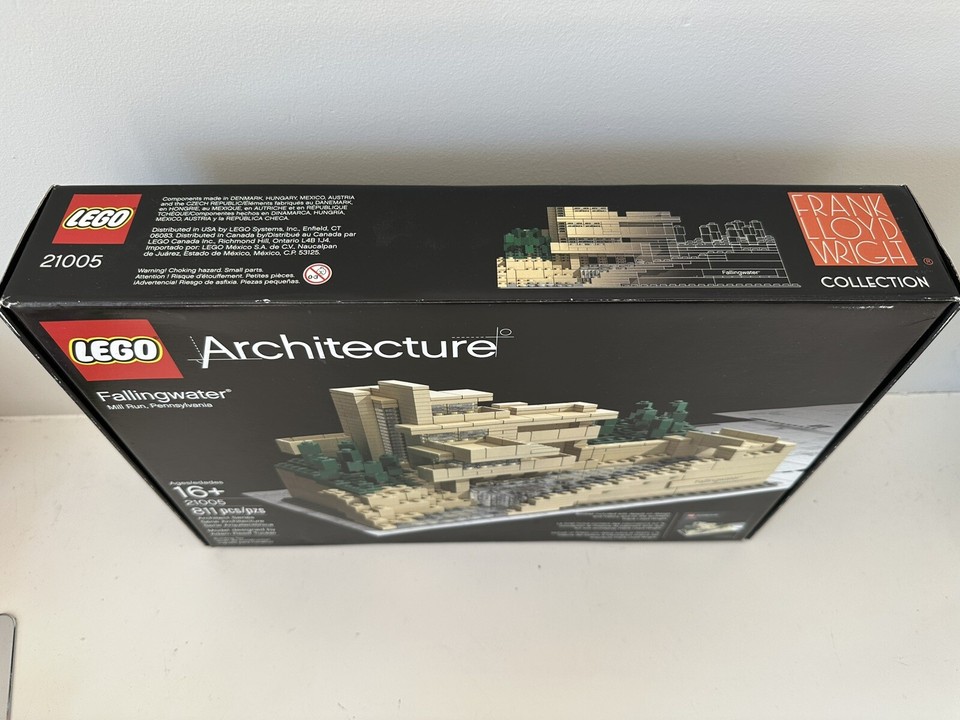 LEGO 21005 Architecture Fallingwater Frank Lloyd 21005 New & Factory ...