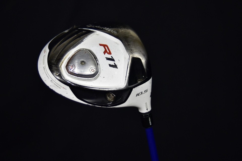 TAYLORMADE R11 DRIVER LOFT:10.5 SHAFT:SENIOR LENGTH:45 IN RH NEW GRIP ...