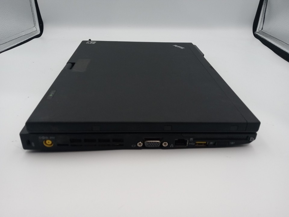 Lenovo ThinkPad X201 12" 2in1 Tablet Intel i7-L640 2.13GHz 4GB 64GB ...