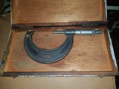 M&W MOORE and WRIGHT NO.966 MICROMETER 2"-3" X 0.001" in case | eBay Australia