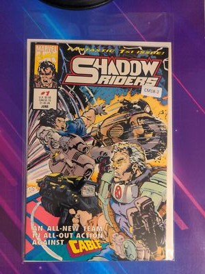 SHADOW RIDERS #1 MINI 9.0 MARVEL UK COMIC BOOK CM18-2 | eBay