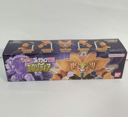 Anime Yu-Gi-Oh! Collection EX01 Exodia Figure Box Bandai New | eBay