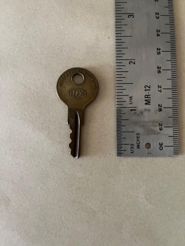 Independent Lock Co Combination Lock master key? ILCO Logo Fitchburg ...