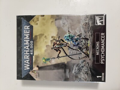 Games Workshop Warhammer 40k Necrons Psychomancer - NIB Sealed 49-33 | eBay