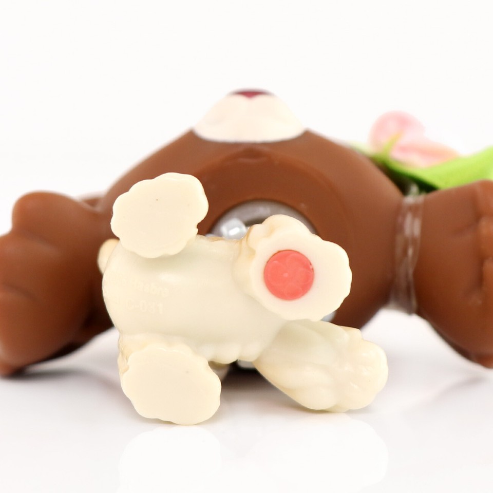 minilpsshop LPS Brown Cocker Spaniel#156 lps Dog Figure & Rose ...