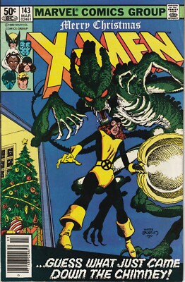 Uncanny X-Men #143 Byrne a/c VF+ | eBay