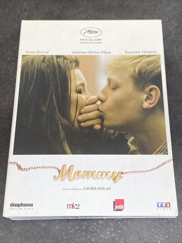 MOMMY DVD COLLECTOR XAVIER DOLAN ANNE DORVAL ANTOINE OLIVIER PILON MK2 ...