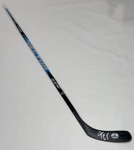 JON COOPER SIGNED FULL SIZE STICK TAMPA BAY LIGHTNING BACK TO BACK JSA ...