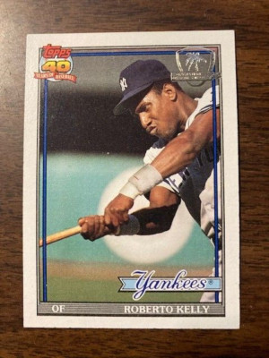 1991 TOPPS DESERT SHIELD #11 ROBERTO KELLY | eBay