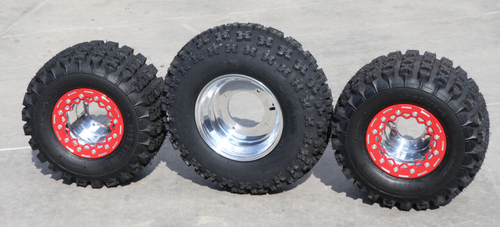 1985 85 Honda ATC250r ATC 250r Rear Wheels Dirt Tires 20X10-9 23X8-11 ...