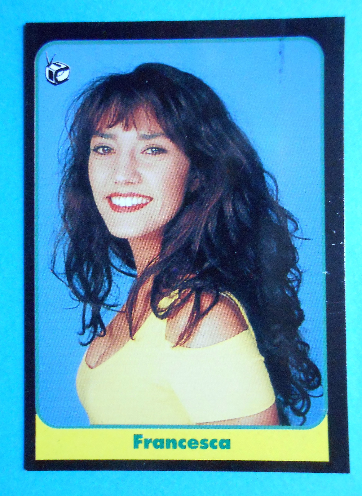 figurines cromos figurine masters cards 1993 francesca pettinelli non è ...