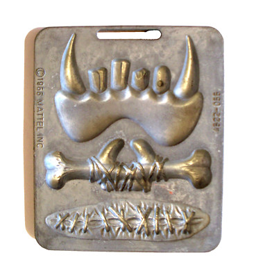 VTG ©1966 MATTEL THINGMAKER FRIGHT FACTORY MOLD #4522-055 FANGS NOSE ...