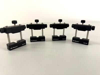 Set of 4 Newport V-Groove Lens Holders, Model VLH-1A | eBay