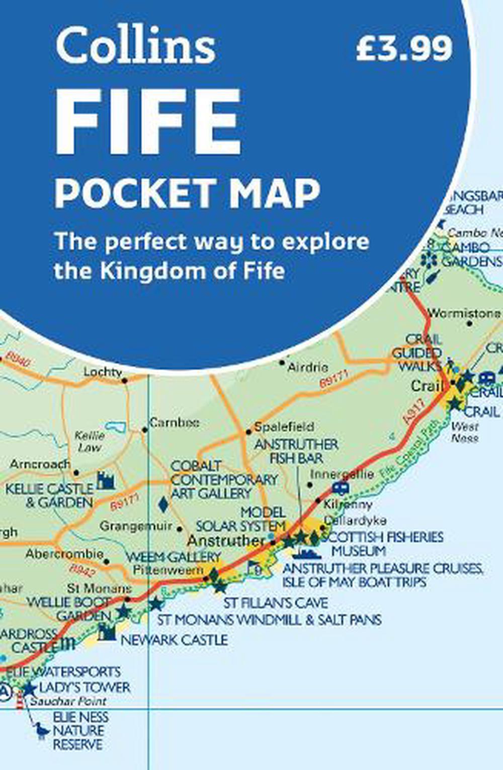 Fife Pocket Map: The Perfect Way to Explore the Kingdom of Fife by ...