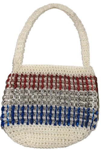 Recycled Purse made out of Pop Can Tabs! | eBay