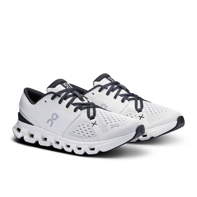 On Cloud X 4 Ivory Black 3WE30070791 Speedboard Women's Training Shoes ...