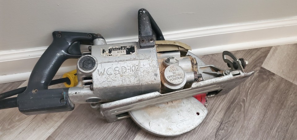 SKILSAW Model HD77 7-1/4" Worm Drive Saw | eBay