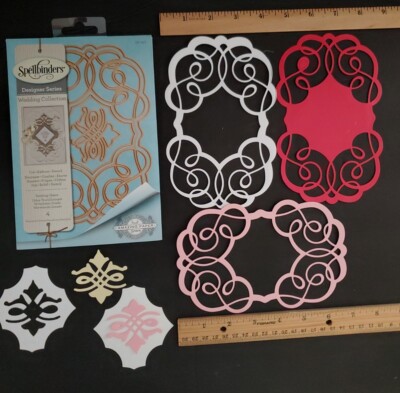 Spellbinders Designer Series Swirling Grace-Wedding Collection- S6-077 ...