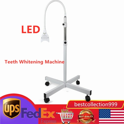 Dental Mobile Teeth Whitening Machine LED Light Lamp Bleaching ...
