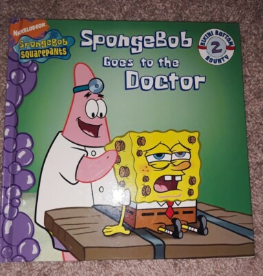 SpongeBob Goes to the Doctor (SpongeBob Squarepants) by Steven Banks | eBay