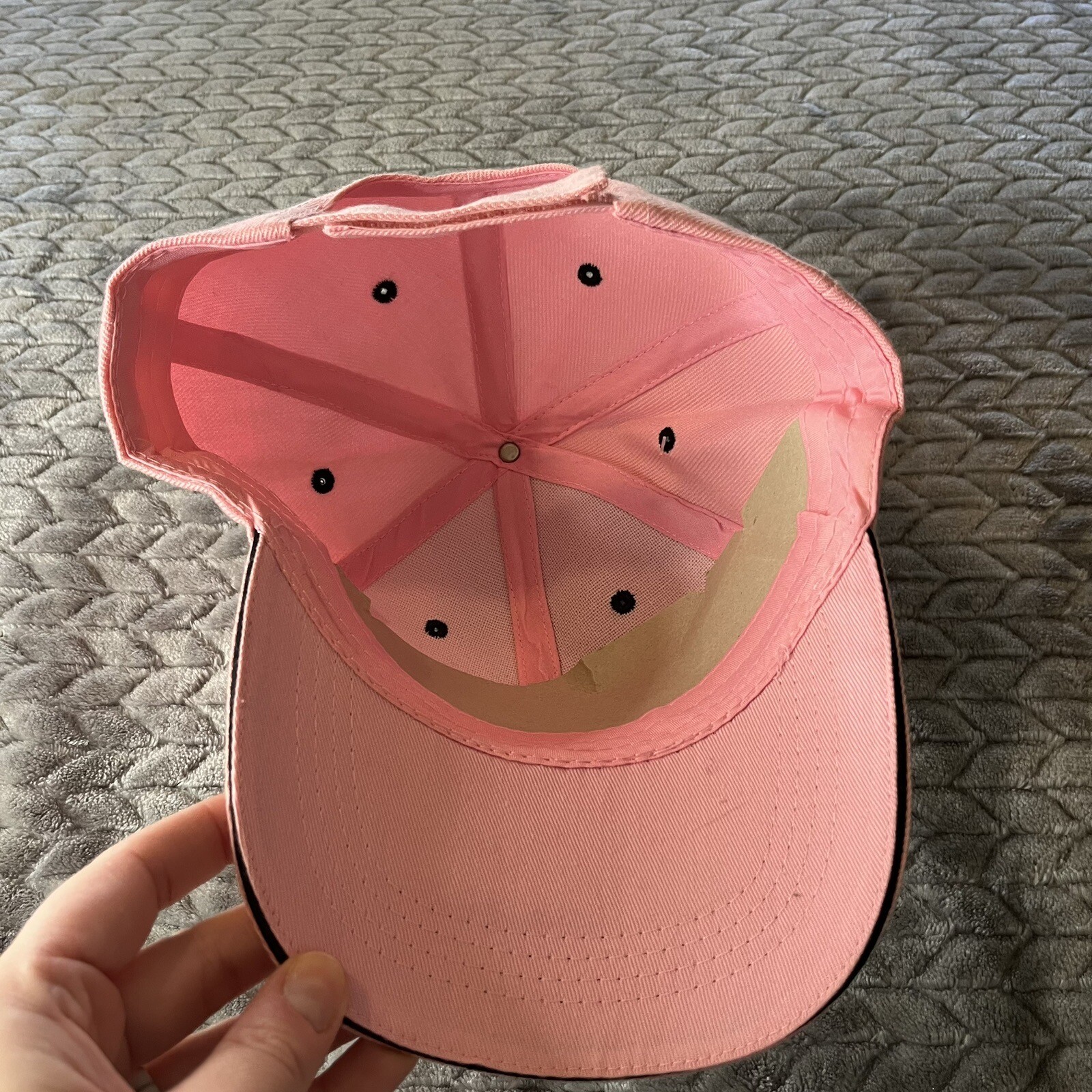 Women's Orange County Choppers OCC Pink Embroidered Baseball Cap Hat ...