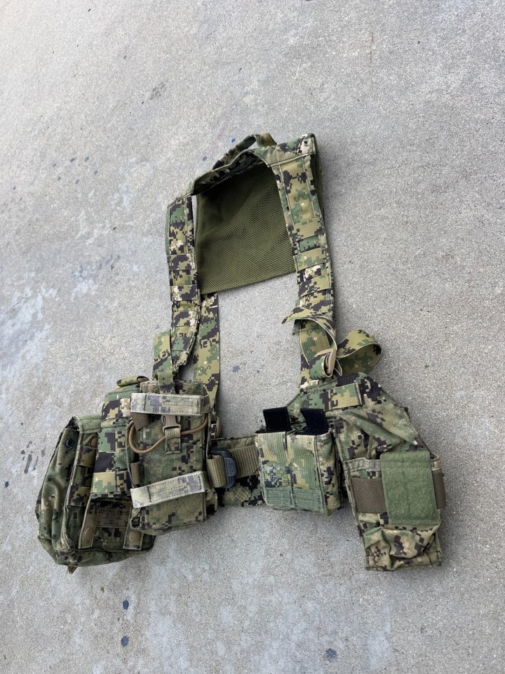 Eagle Industries AOR2 H-Harness w/ Inner Belt & Pouches | eBay