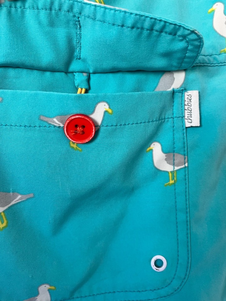 Men's Chubbies Pelican Captain Bachelor Board Shorts Sz 32 | eBay