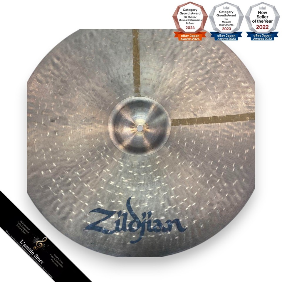 K. Zildjian Custom Dark Ride Cymbal 20" Dark Tone | eBay