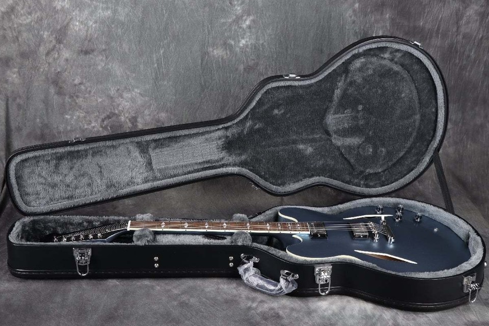 Epiphone Dave Grohl DG-335 Semi-Hollow Chitarra elettrica Pelham Blue ...