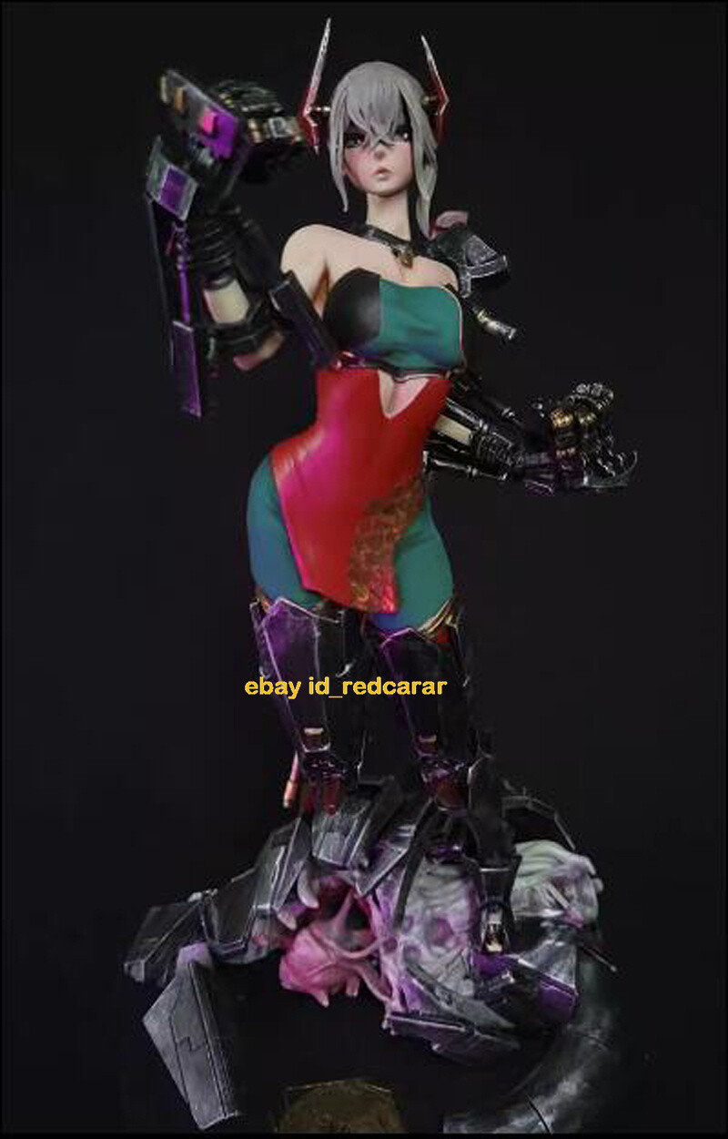 Project Code:RED 1/8 1/6 3D Print Figure Model Kit Unpained Unassembled ...