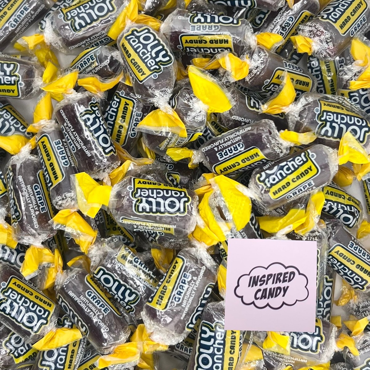 Jolly Rancher Hard Candy Logo Jolly Rancher FRUIT PUNCH 8oz Hard