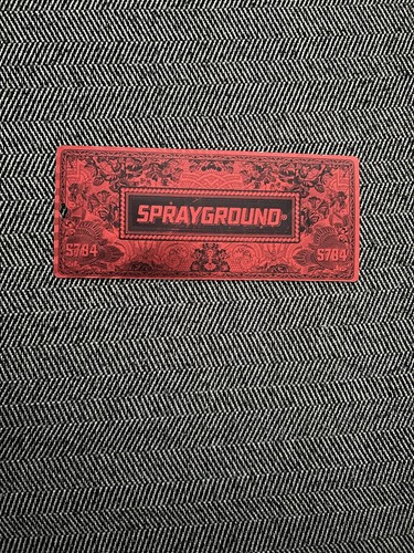 Sprayground Tag Red | eBay