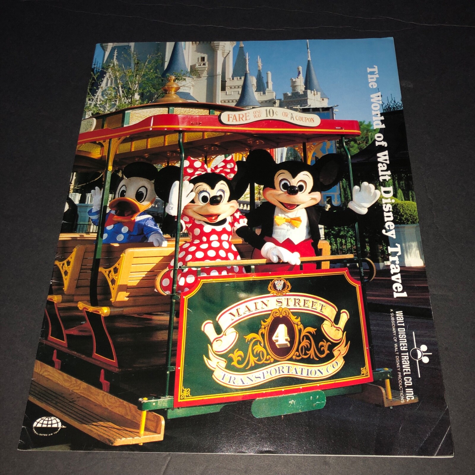 Vintage 1980 WALT DISNEY WORLD Travel MAGAZINE Epcot Center | eBay