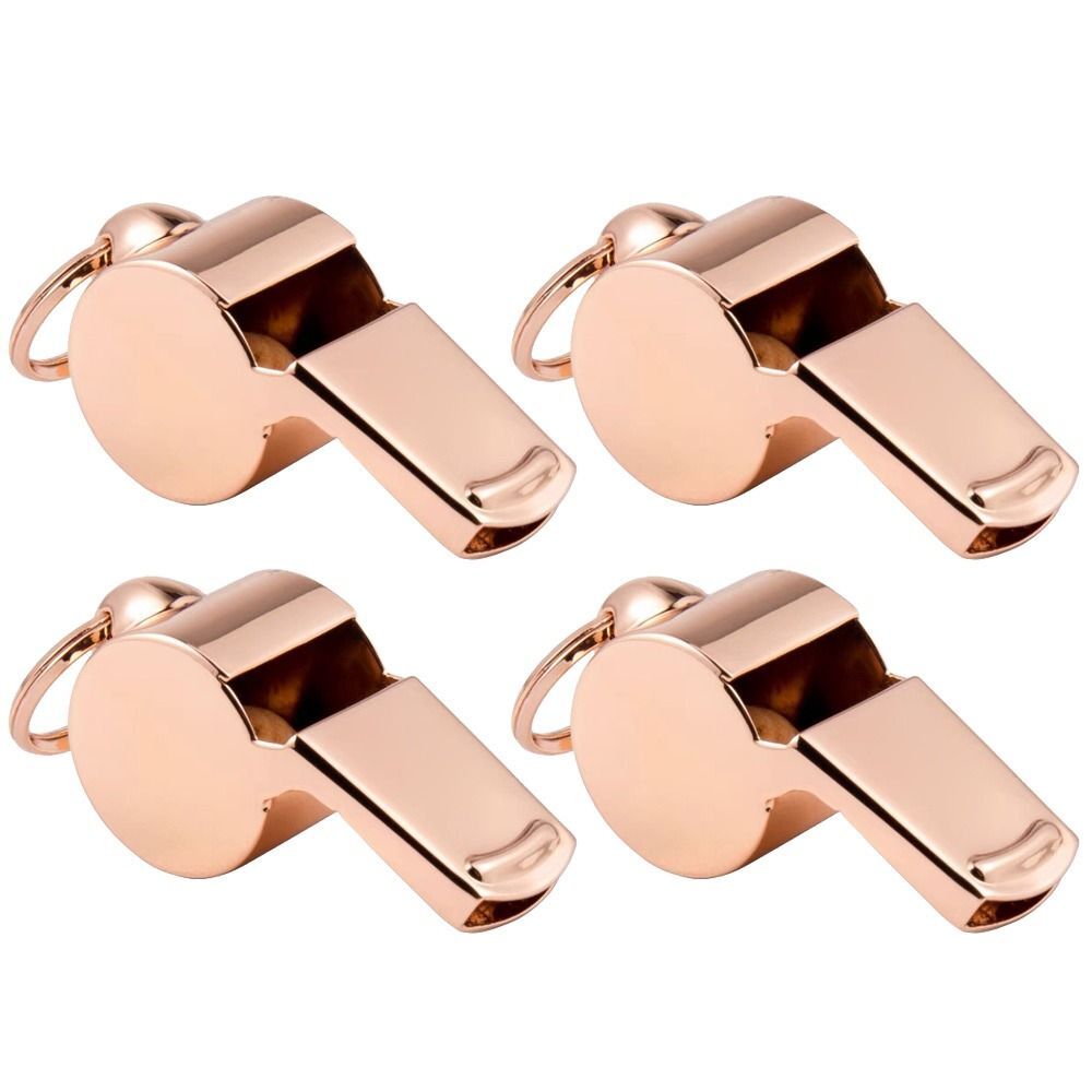 School Stainless Steel Whistles Metal Whistle Cheerleading Tool ...