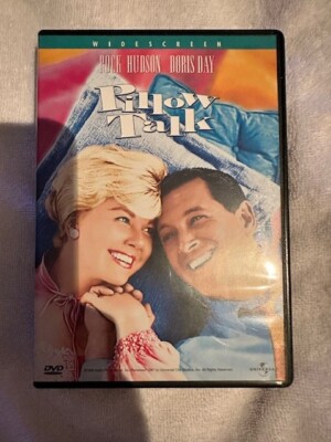 VINTAGE DVD PILLOW TALK DORIS DAY ROCK HUDSON WIDESCREEN 1959 | eBay