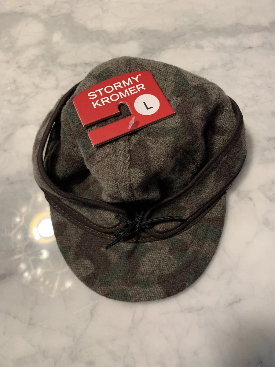 Stormy Kromer Camo Hats