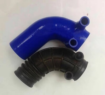 1pcs Silicone intake boot Hose Kit for BMW E34 525i 525iT M50 1991-1995 ...