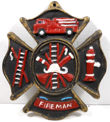Vinton Fire Department Maltese Cross
