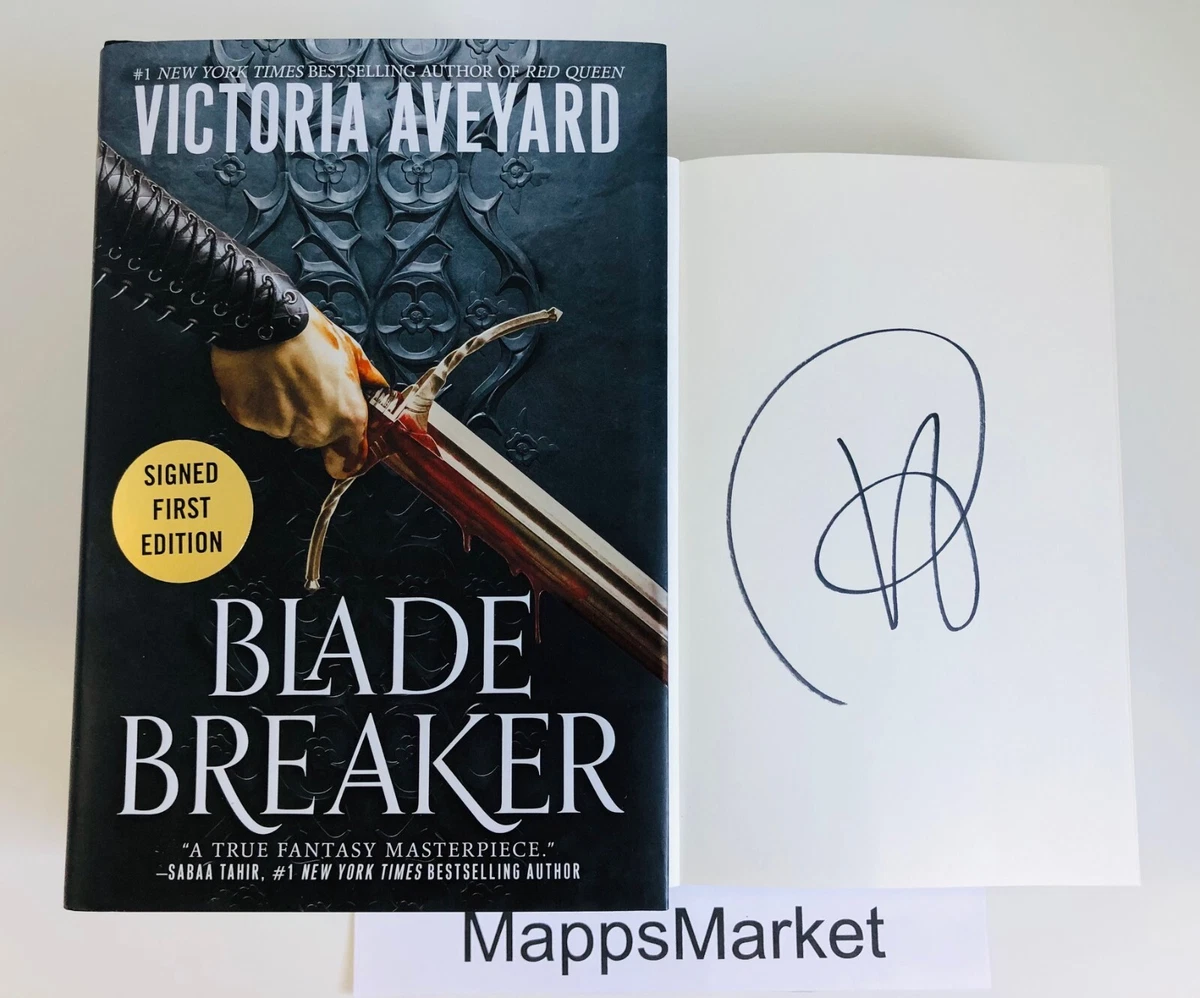 Blade Breaker (Realm Breaker #2) By Victoria Aveyard, 53% OFF