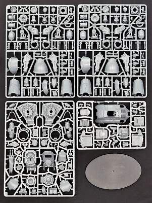 Cerastus Lancer Knight Titan NO WEAPONS or SHEET Heresy Imperial ...