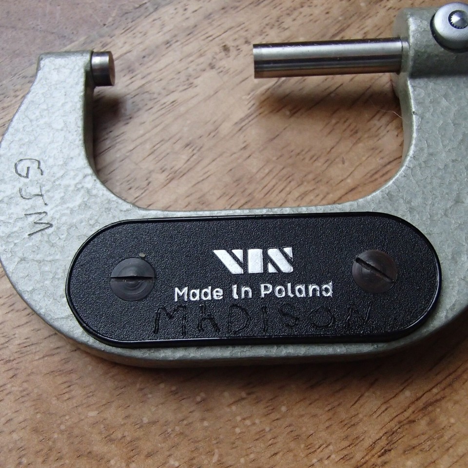 VIN Micrometer 1-2" .0001" w/ Box | eBay