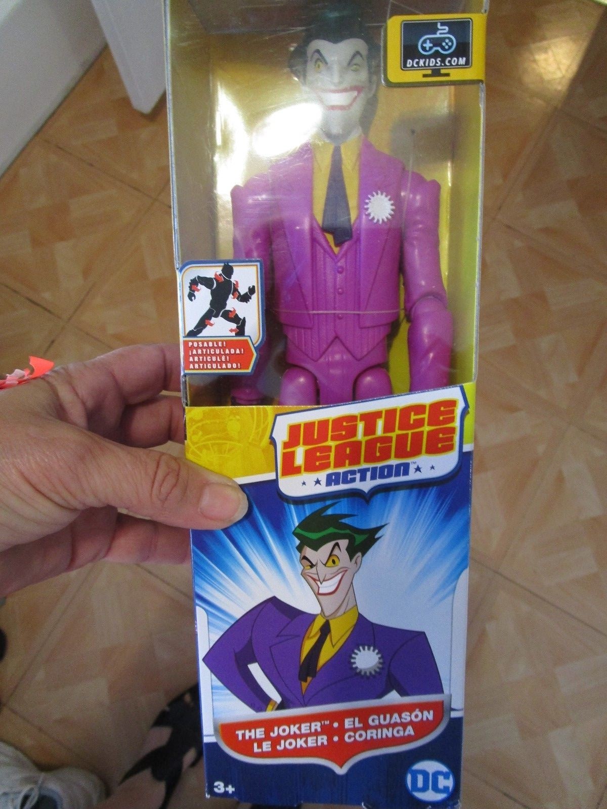 NEW DC COMICS { THE JOKER } 12" INCH ACTION FIGURE POSEABLE | eBay