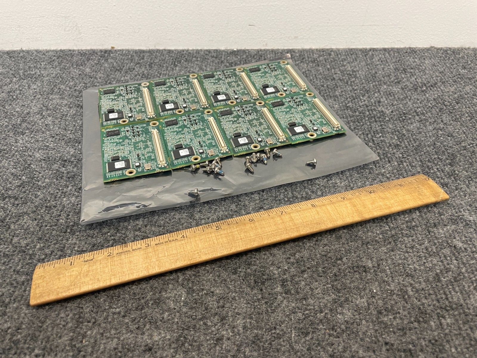 Lot of 8 Avid Nitris DX Intra AVC Expansion Cards w/Screws 7030-30024 ...