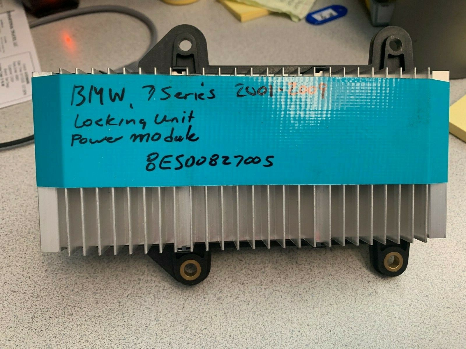 2001 to 2009 BMW E65 E66 E67 Locking Unit Power Module 8ES00827005 for ...