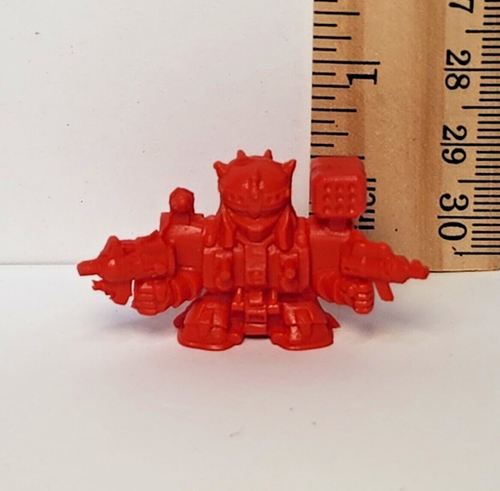 Vtg Keshi Epoch Barcode Battler SD Mobile Suit Red Gundam Standard ...