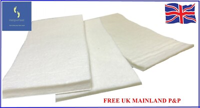 Chiropody Podiatry Felt Hypoallergenic Semi Compressed felt 10mm ...