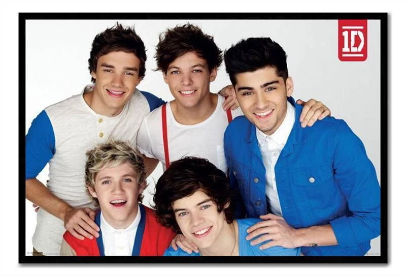 One Direction Logo Red And White