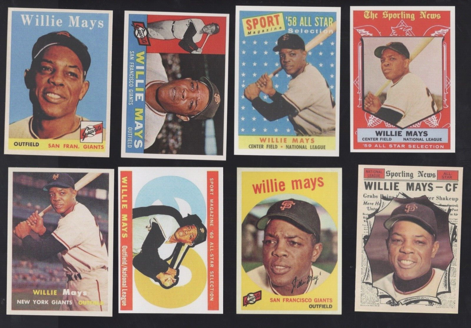 L@@@K 32 REPRINTS SEY HEY KID WILLIE MAYS ULTIMATE COLLECTION 50;S 60;S ...